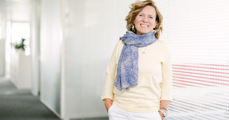 Caroline Aelvoet, nieuwe CEO van Sodexo Belgium | Gondola Caroline Aelvoet, nieuwe CEO van Sodexo Belgium | Gondola