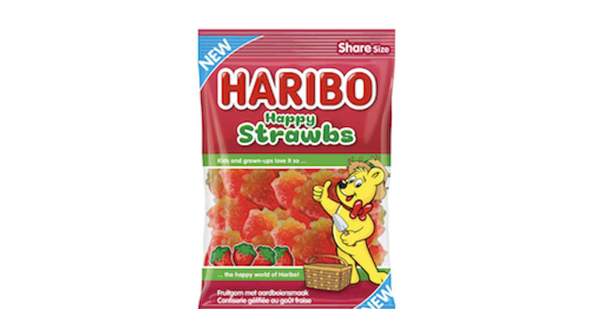 Haribo Happy Strawbs Gondola haribo-happy-strawbs-gondola