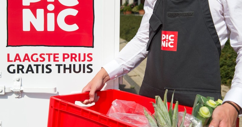 Nederlandse online supermarkt Picnic wil dit jaar winst maken | Gondola Nederlandse online supermarkt Picnic wil dit jaar winst maken | Gondola